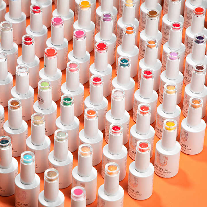 Private Label Hot Sales Unigel Nail Polish Gel Solid Color