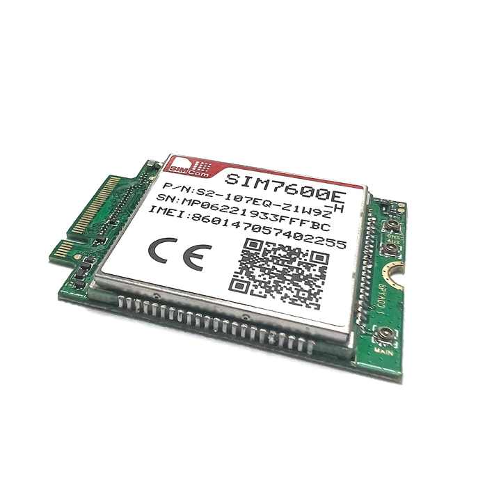 SIM7600-H-M2 series lte cat 4 module SIM7600A-H-M2 SIM7600E-H-M2 ...