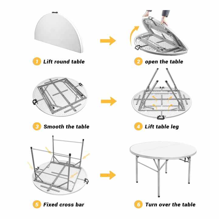 Custom Folding Outdoor Camping Hiking Picnic Dining Living Room ...