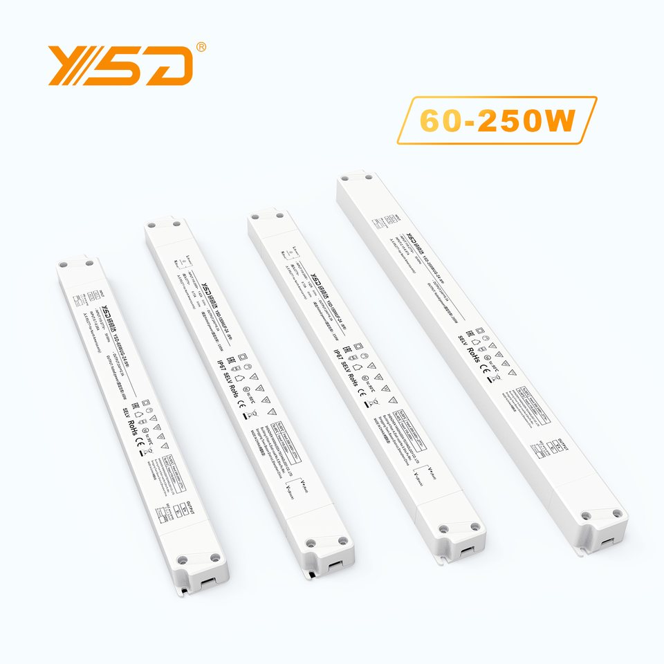 24V 12V 100W Slim LED Driver - Efficient Power Supplies