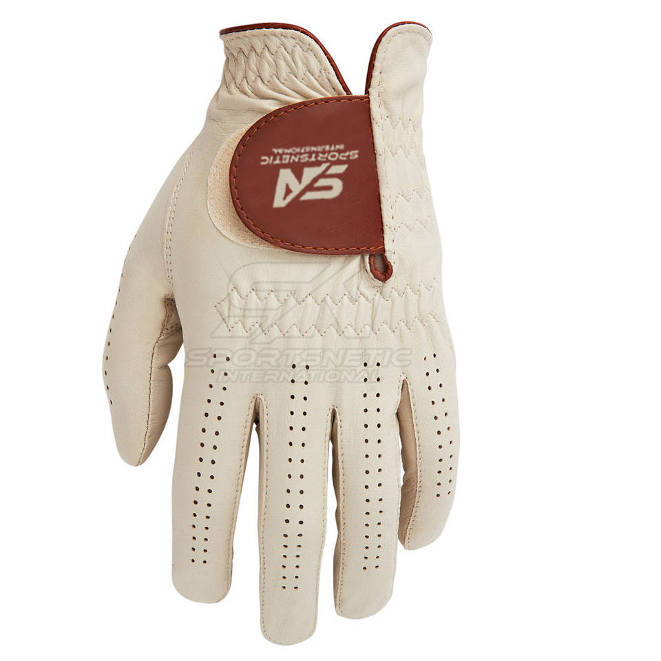 Durable Performance Stretch Fabric Golf Gloves For Men Outdoor Sports ...