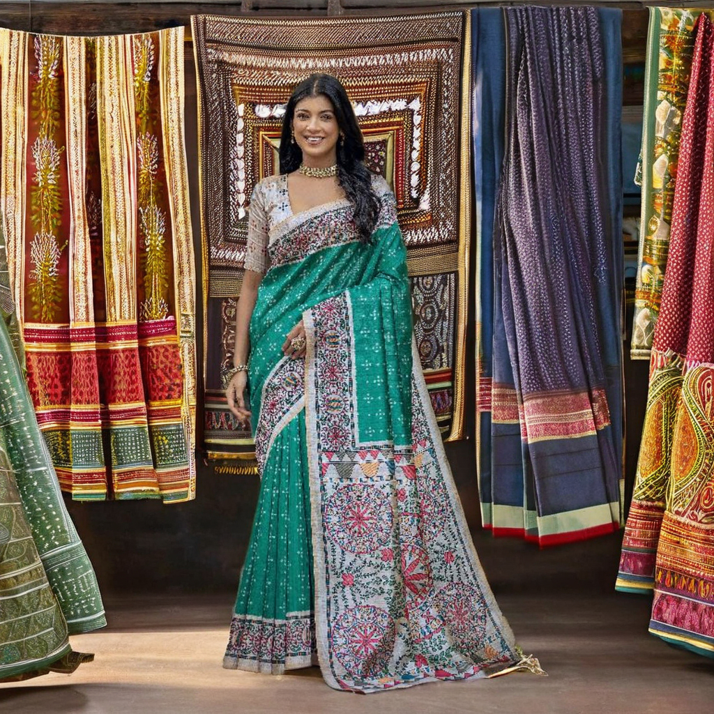 Wholesale Bandhani Sarees in Gujarat - Elegant & Durable