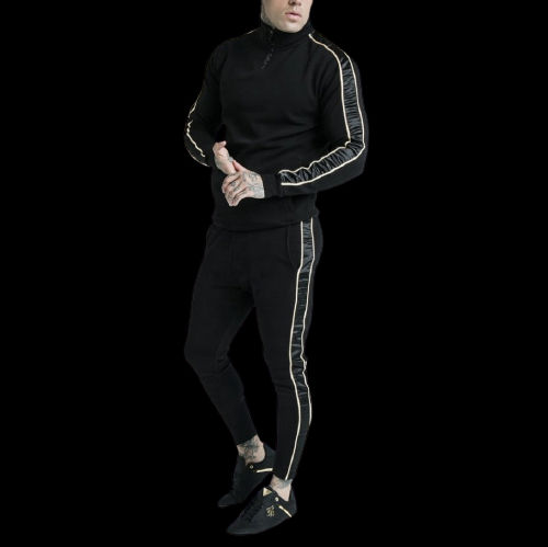 2026 Best Men Stripe Tricot Tracksuit Jacket and Pant Tracksuit Mens ...