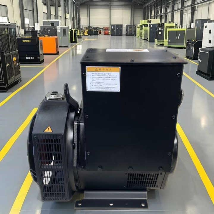 220V 45kVA Single Phase Alternator 50Hz, Brushless Design with Copper ...