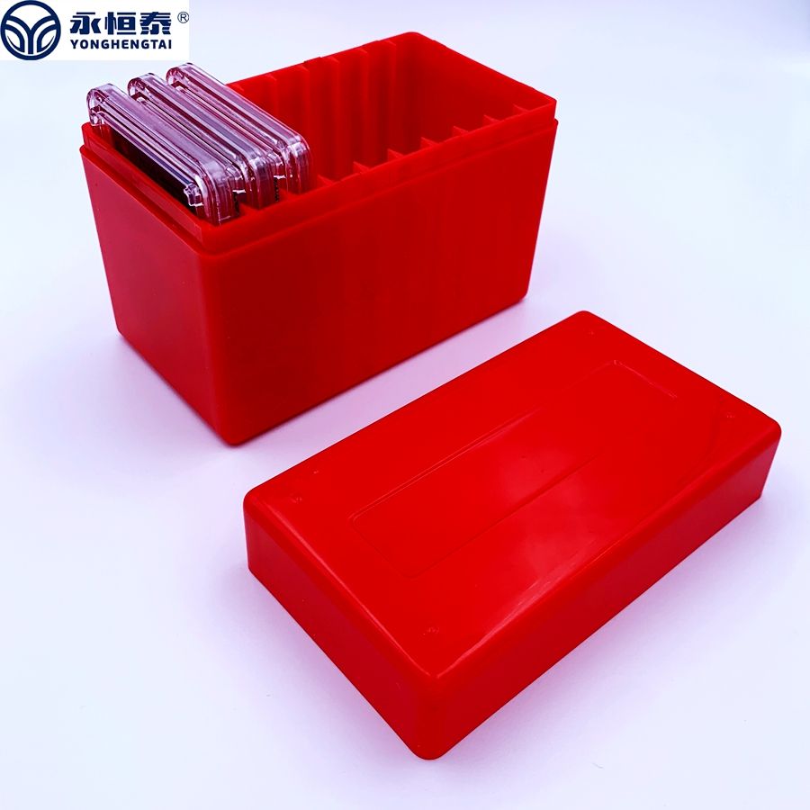 10-Slot Plastic Coin Slab Storage Box Compatible with PCGS NGC Graded ...