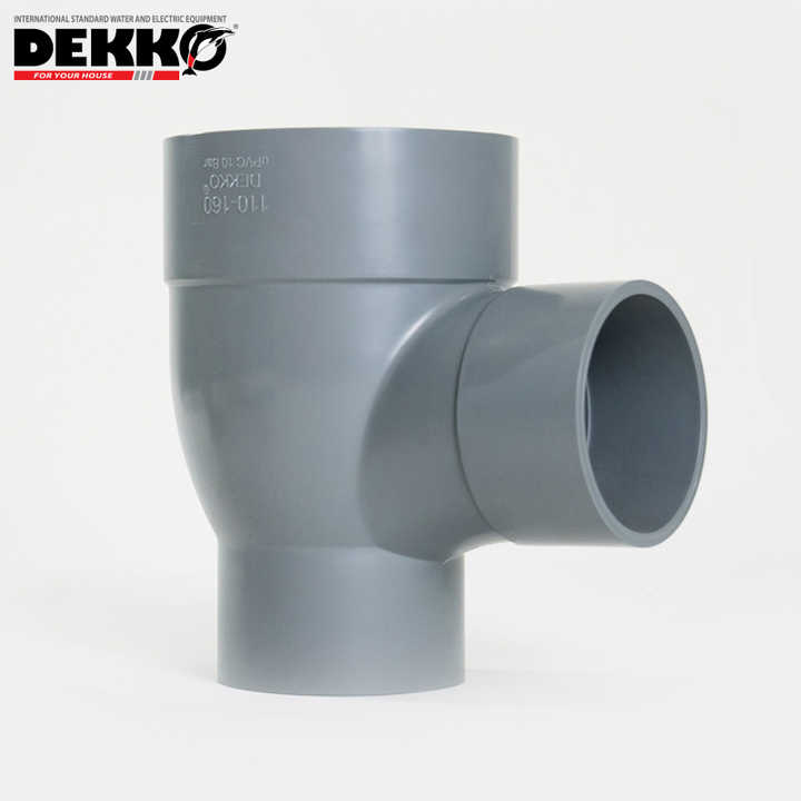 27 - 315mm Diameter UPVC Equal 45 Degree Wye for Water Drainage System ...