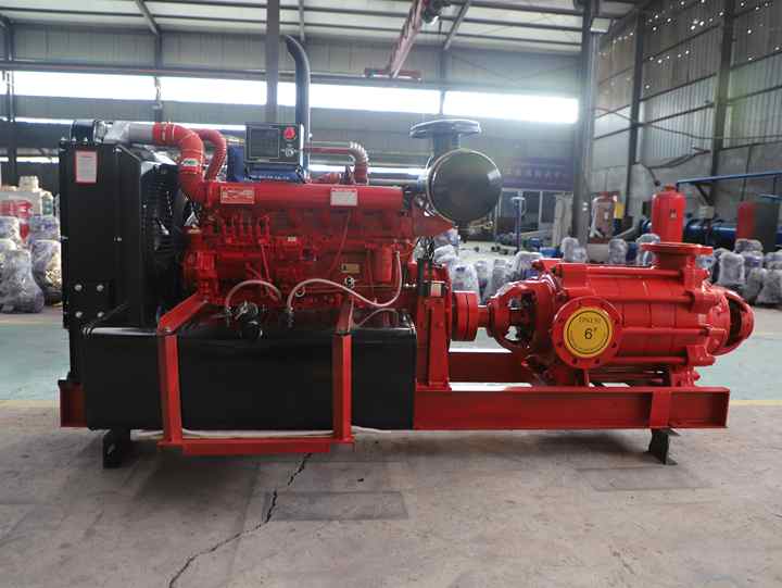 Diesel Engine Pump Set Fixed Diesel Engine Pump Set High-Flow Diesel ...