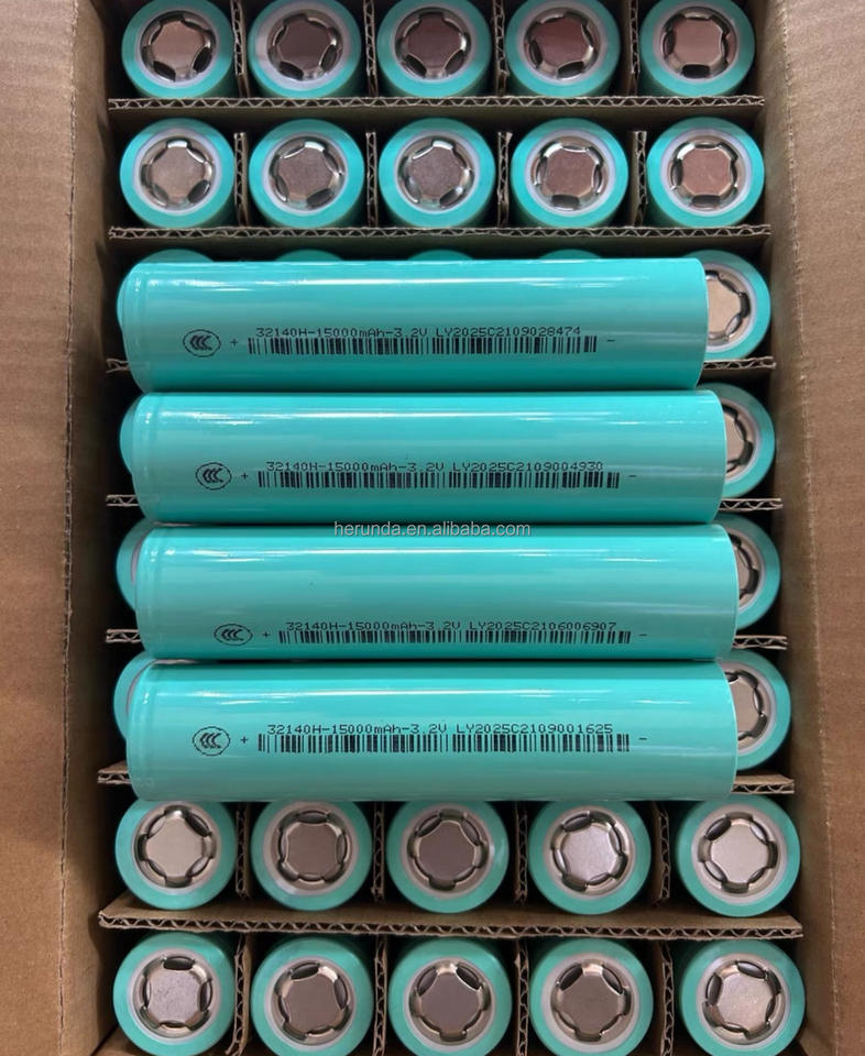 15Ah 32140 LiFePO4 Lithium Battery Cell | Cylindrical 3.2V Rechargeable ...