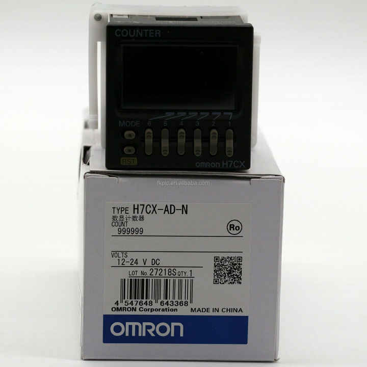 Omron Digital Counter H7CX-AD-N - Reliable Electronic Solutions