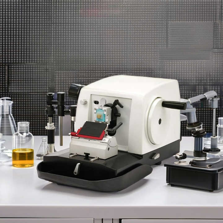 Rotary and Manual Microtome - Precision Cutting Tools