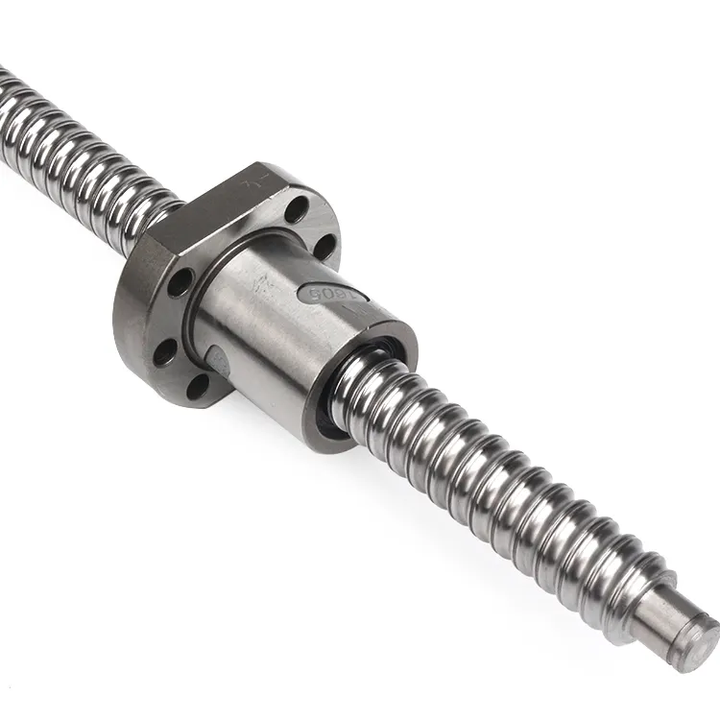Steel Ball Screw Rod with Smooth Motion for Automated Tools and ...