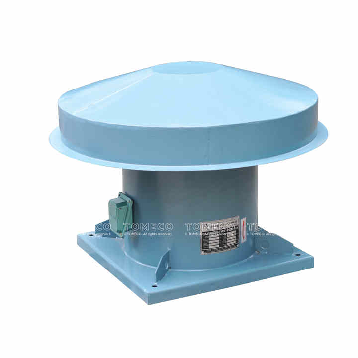 High Quality Rooftop Axial Fans - DWT Series for Smoke Fire Prevention