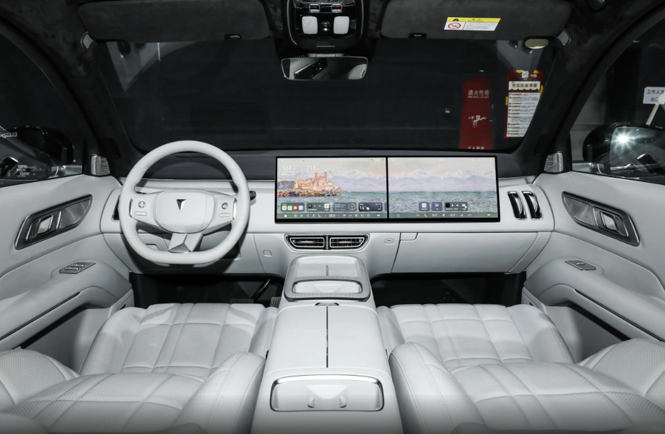 Changan Deepal S09 Large Range-Extender Car 5 Door 6 Seater SUV Fast ...