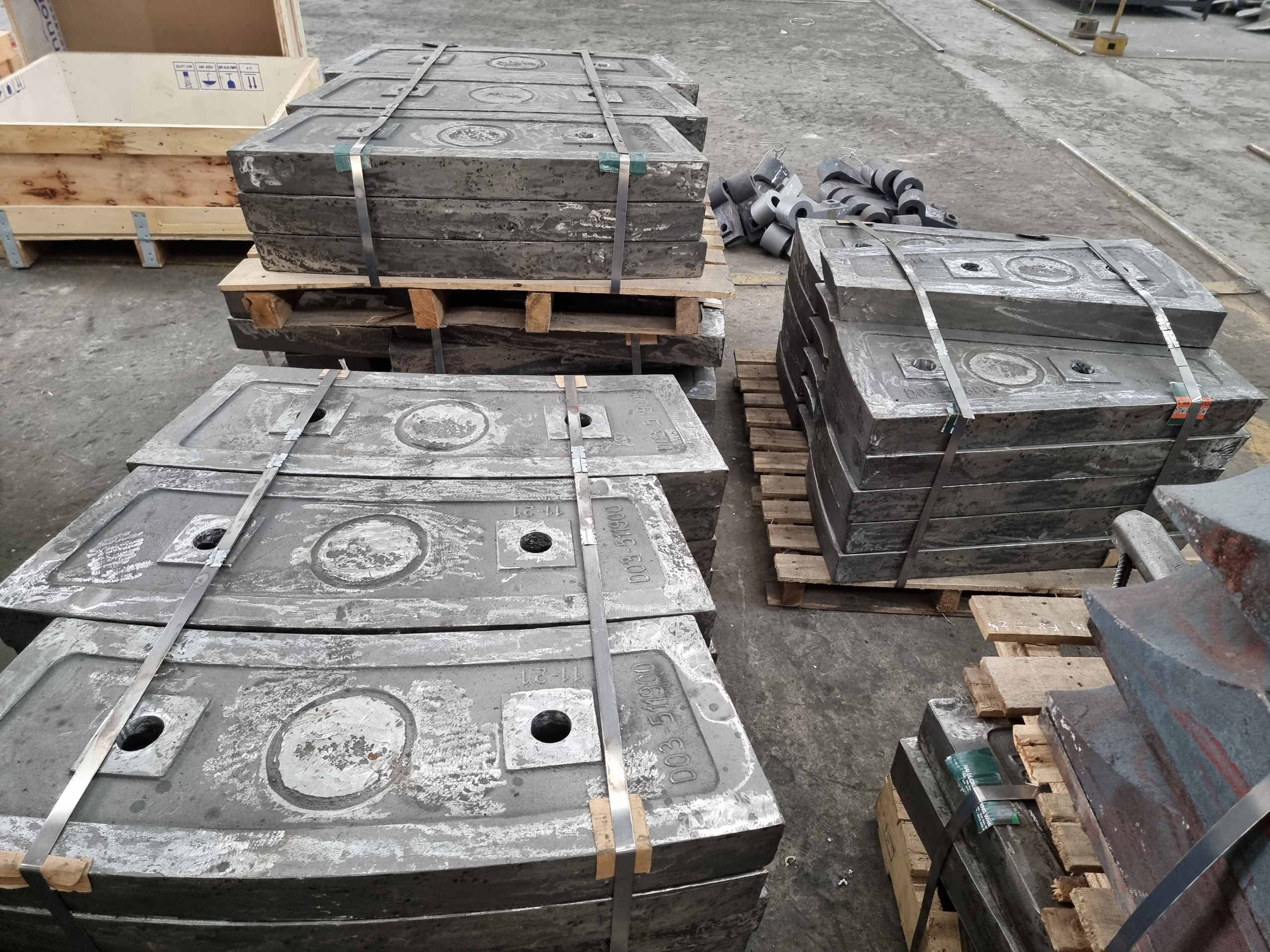 Innovative Solutions with Precision custom make liner plate for Global ...