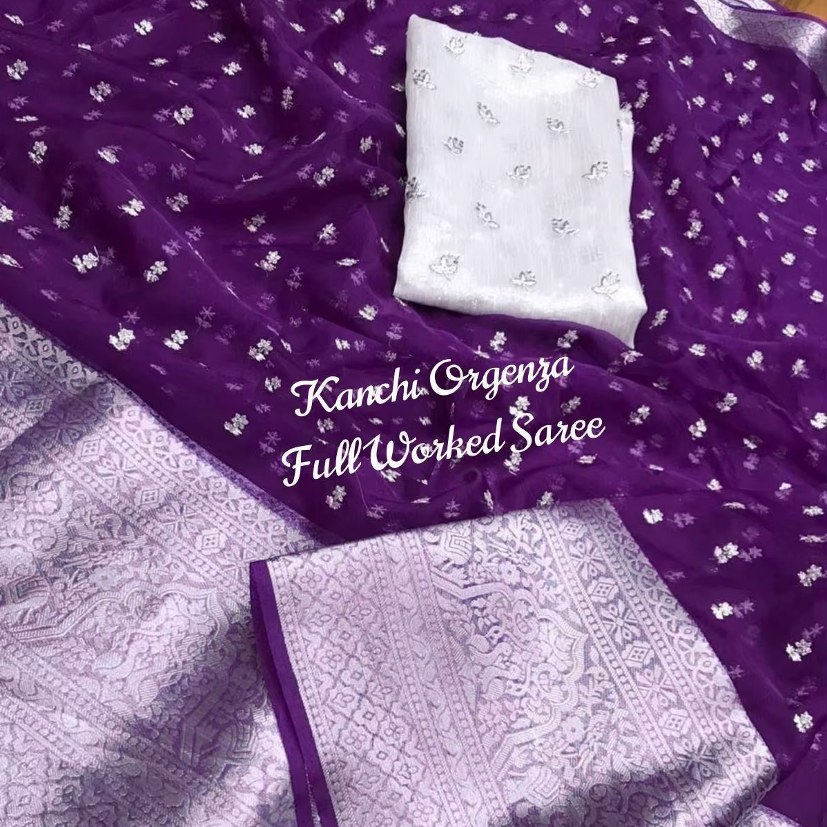 Elegant Kanchipuram Silk Sarees for Indian Weddings