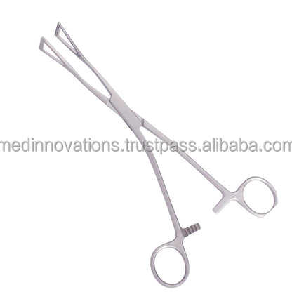 Lovelace Lung Forceps Manual Cardiovascular Stainless Steel Plastic ...