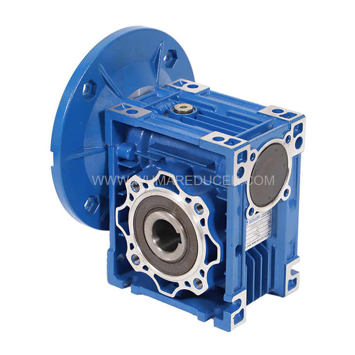 Worm Gearbox Mini Wheelworm Gear Box Motor Marine Transmission