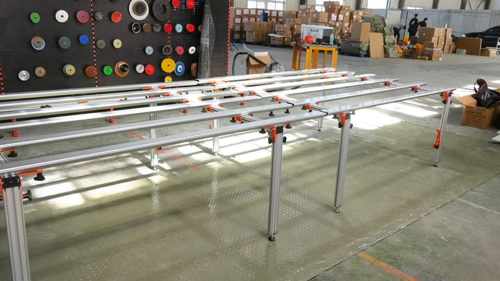 Raizi Large Format Tile Cutting Aluminium Work Table