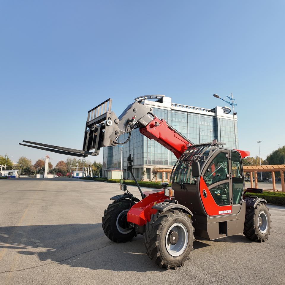Telescopic Telehandler 3500 KG Load Capacity Diesel Telescopic Boom ...