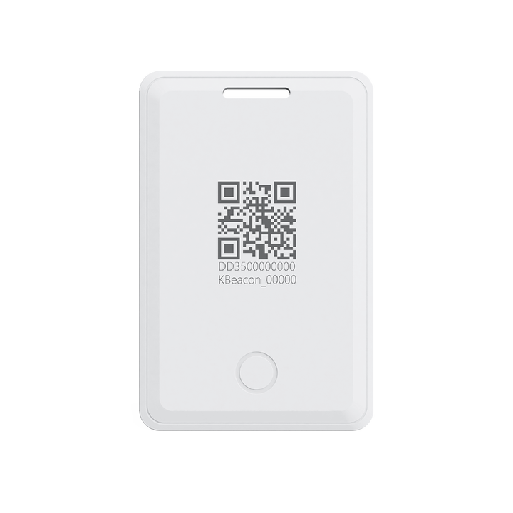 Small weareable UWB iot device AOA precision UWB ID card Tag indoor ...