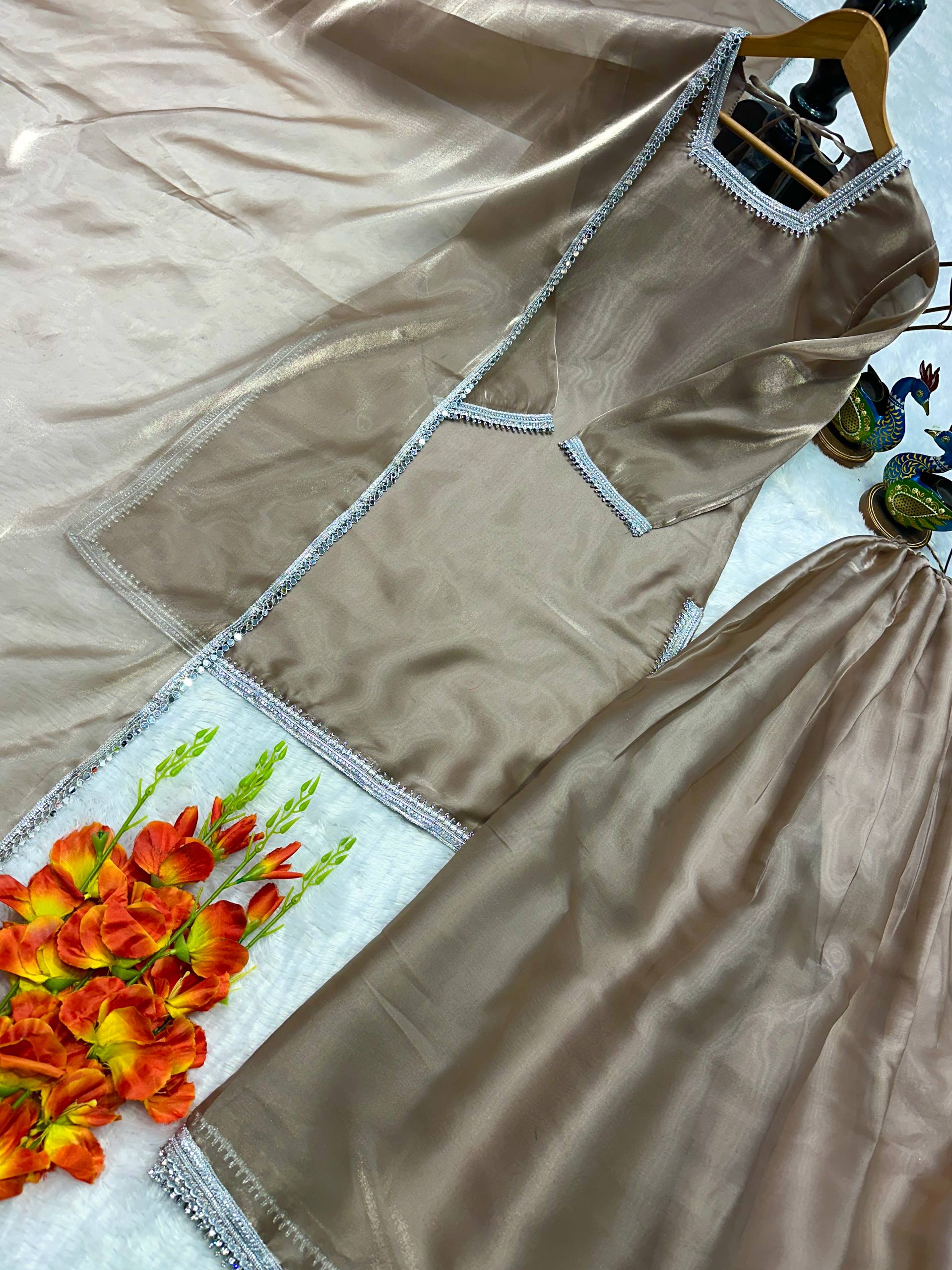 Discover kurti plazo design for wedding | Elegant Indian & Pakistani ...