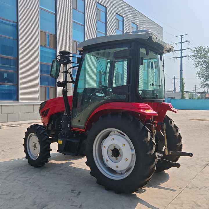 Chinese Mini Crawler Tractor Mini Traktor Kultivator 50hp Tractor With ...