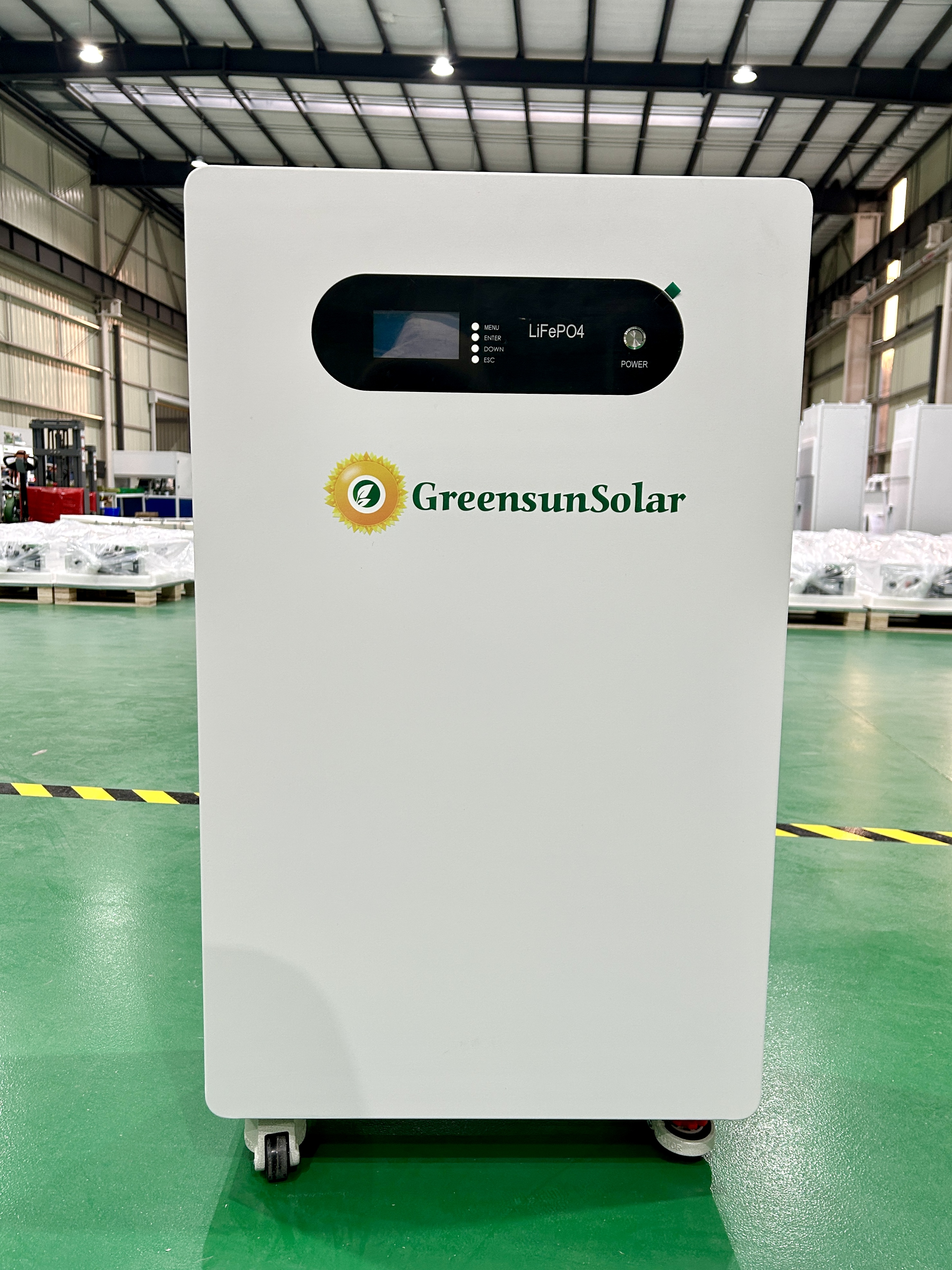 20kw Lithium Battery Storage Cabinet - 10-Year Warranty, IP55 Rated