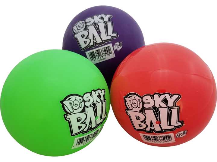 High Quality Design Pop Skyball 100mm Outdoor Super Bounce Ball Super ...