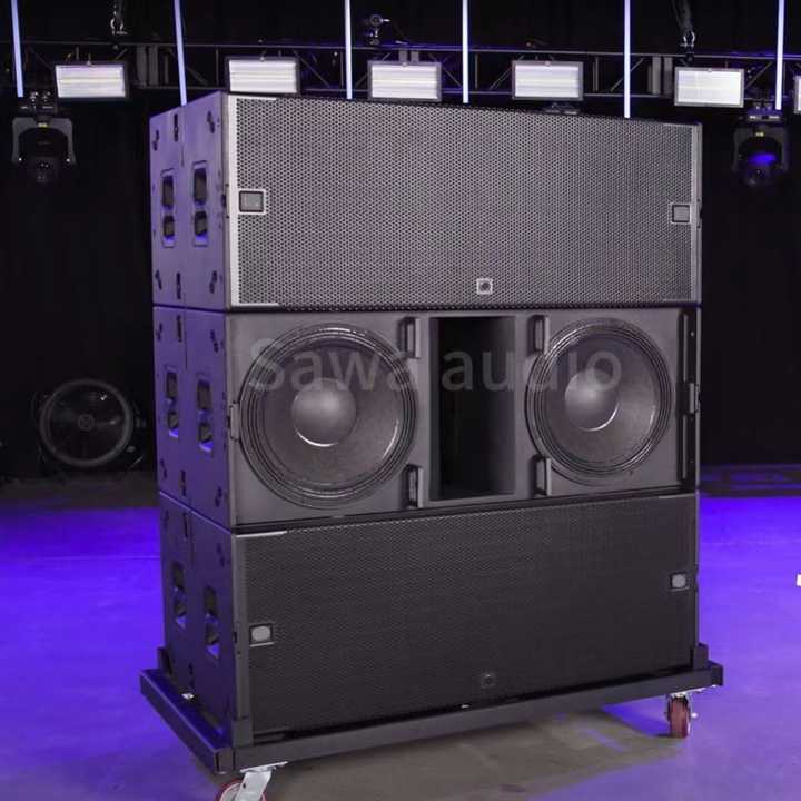 VTX B28 Dual 18" Subwoofer - Powerful Sound for Clubs