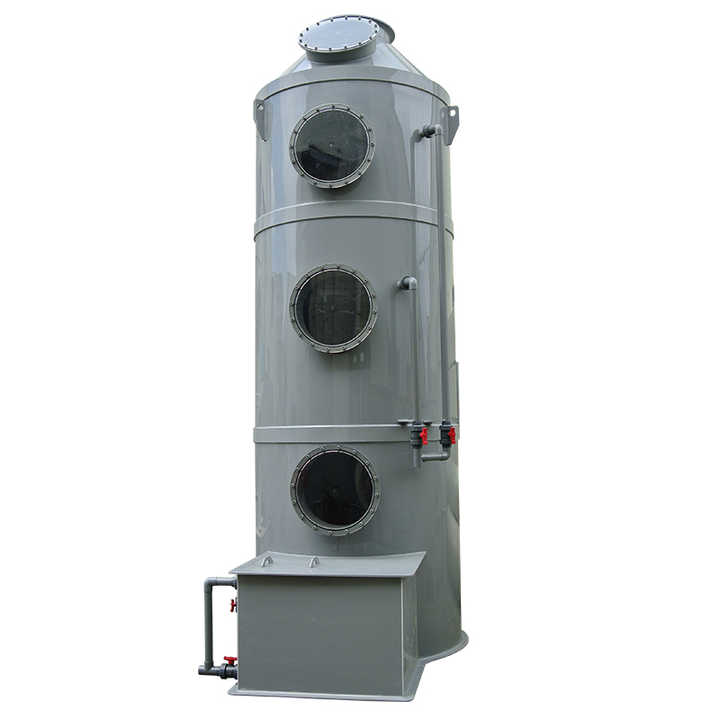 Designing a Wet Scrubber Phosphine Scrubber Gas Removal System