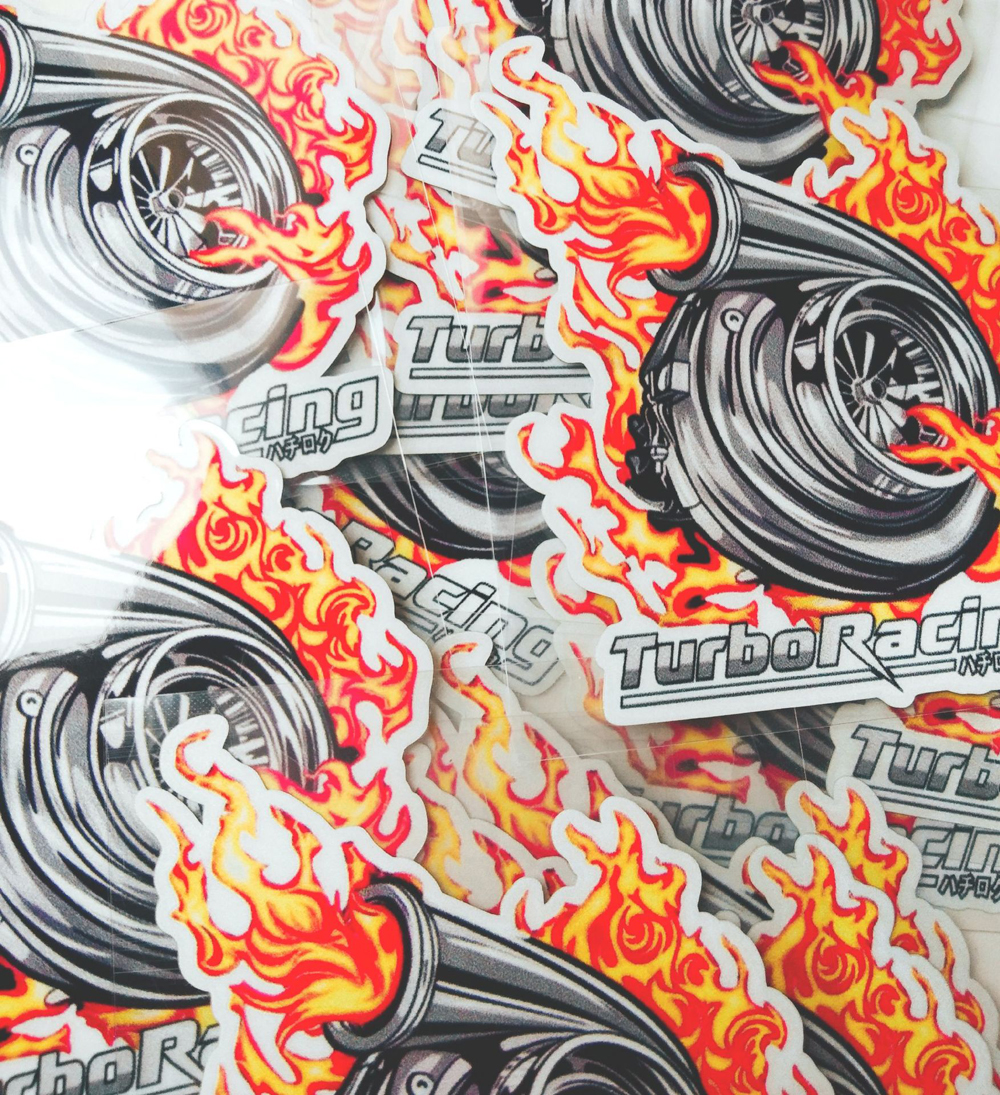 Custom Decals for Helmets - Vinyl Helmet Decals - Waterproof, Custom Design