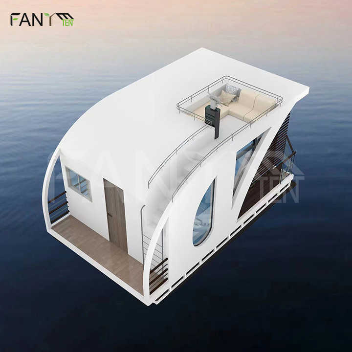 Luxury Yacht House Boat - 36ft Aluminum Floating Pontoon
