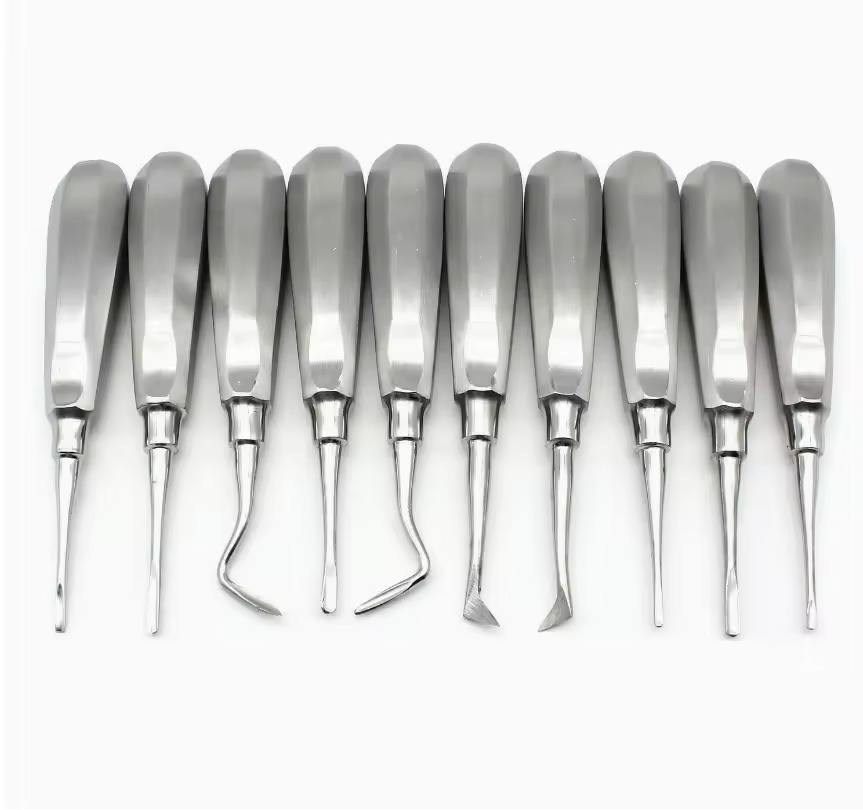 High Quality Stainless Steel Luxating Root Elevators for Tooth ...