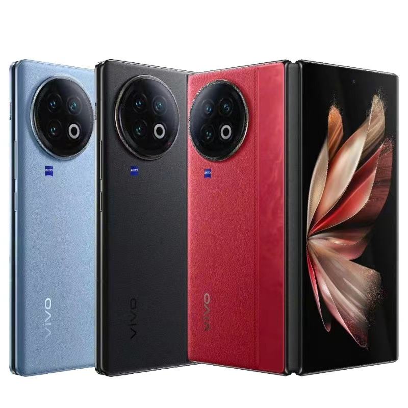 Original Uesd for vivo X Fold 2 Fold2 Smartphone Snapdragon 8Gen2 2K E6 AMOLED 120W Charge 50W ...