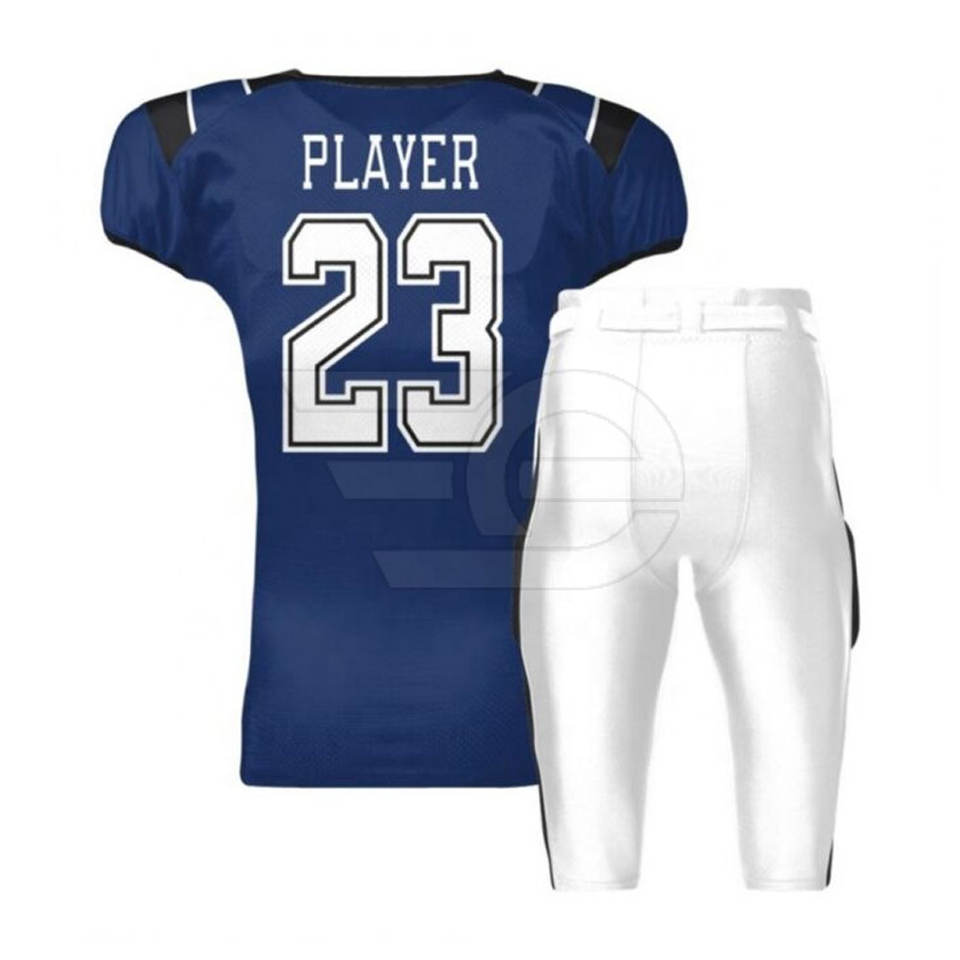 Athletic Fit American Football Uniform Lightweight Stretch Material ...