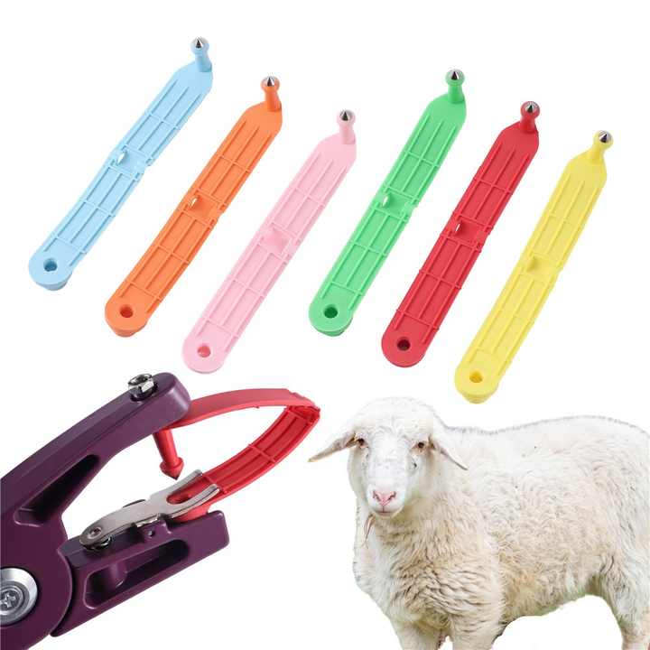 Durable Sheep Goat Ear Tags - Reliable Animal ID Solutions