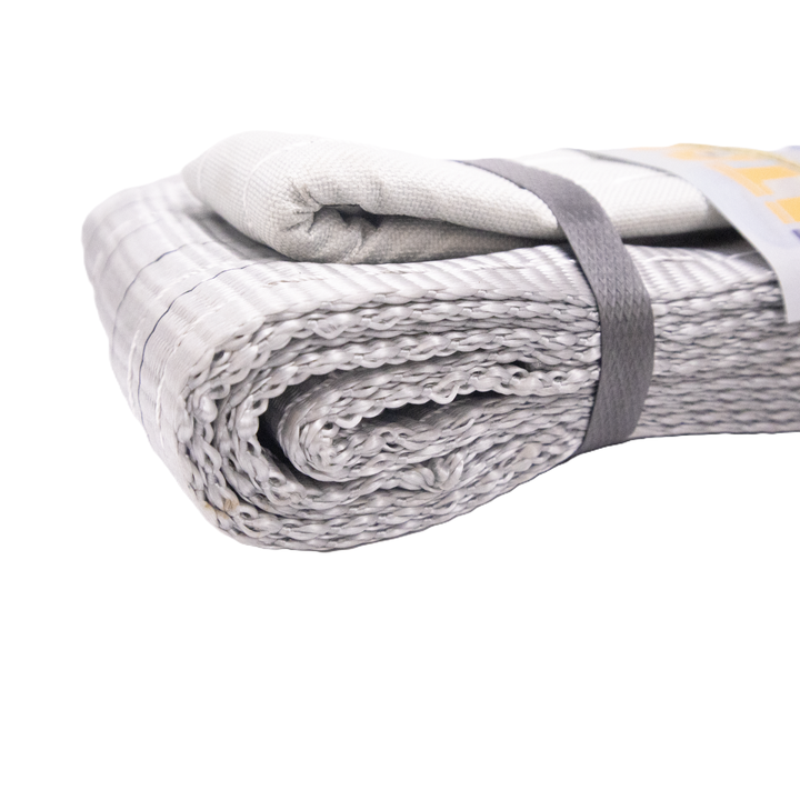 Ideal for Industrial Use Grey Polyester Webbing Sling Offers 4000kg ...