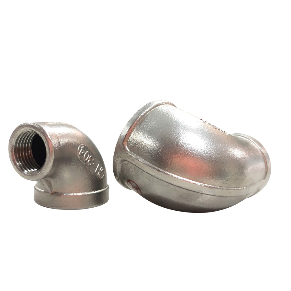 High-Performance 90 Degree Stainless Steel Thread Reducing Elbow ...