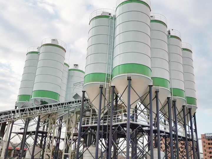 Custom Designed Professional Powder Silo Engine and Gearbox Core ...