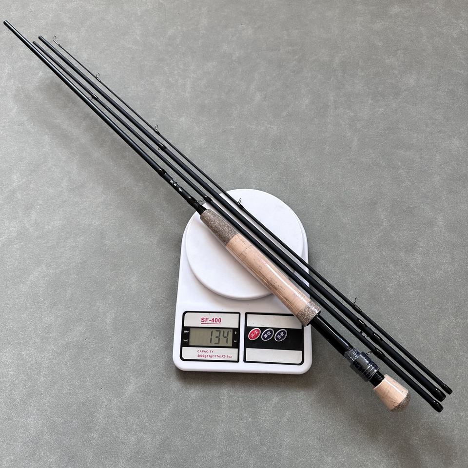 SEEHOO spey haste 16ft 11wt super alto módulo truta salmão pesca fly ...
