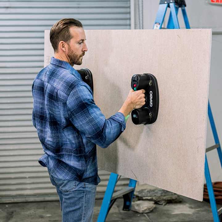 Suction Cup Lifter for Tile Work Paver Positioning Vacuum Picker Grabo ...