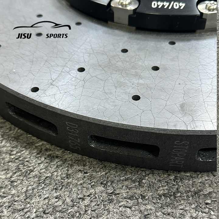 Factory Auto Carbon Brake Disc Front 420mm/440mm Rear 370mm Ceramic ...