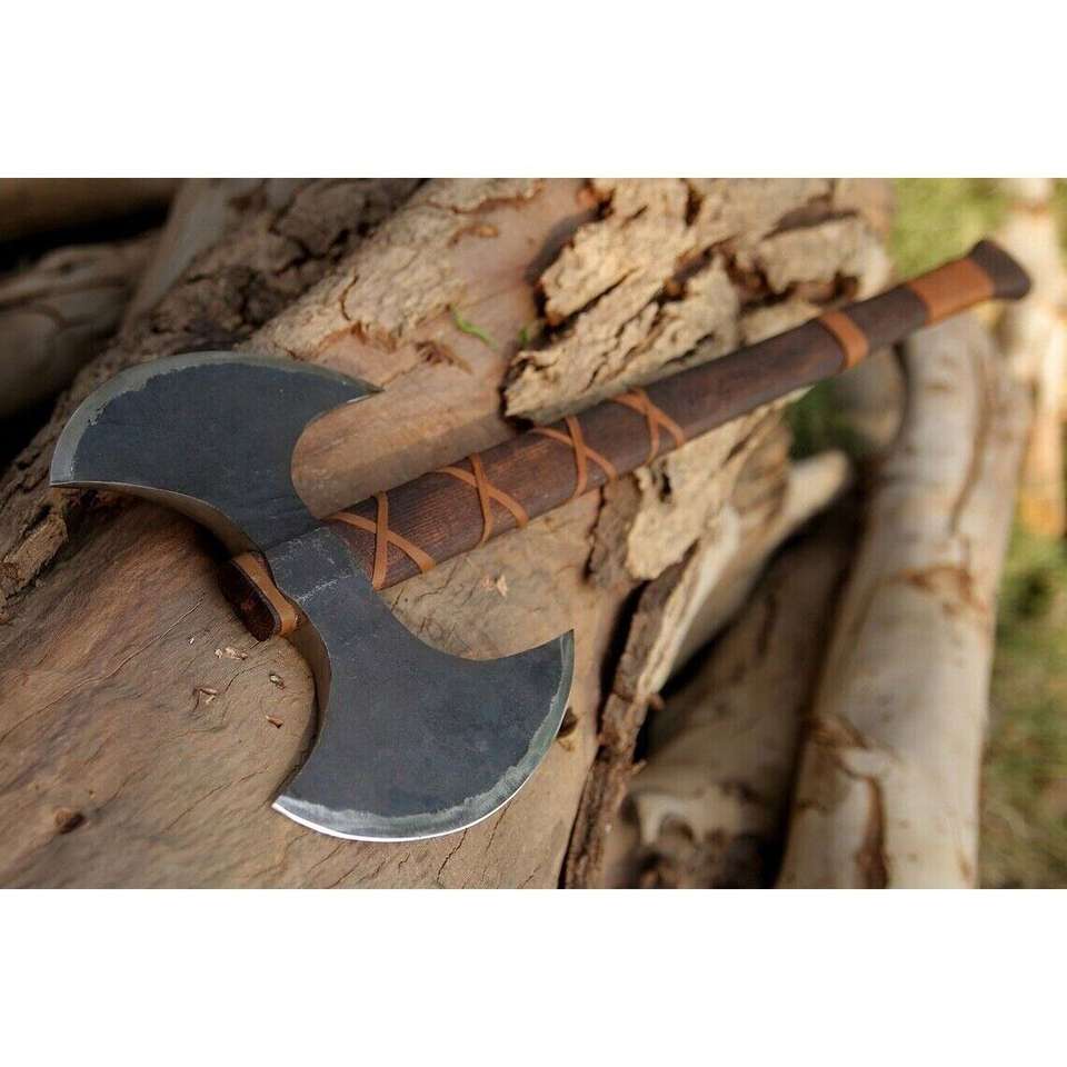 Hot Selling Industrial Carbon Steel High Quality Norse Viking Double ...