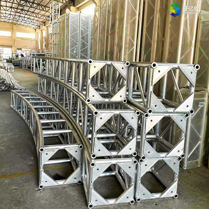 High Quality Aluminum Lighting Truss Stage Lifting Truss Steel Arch ...