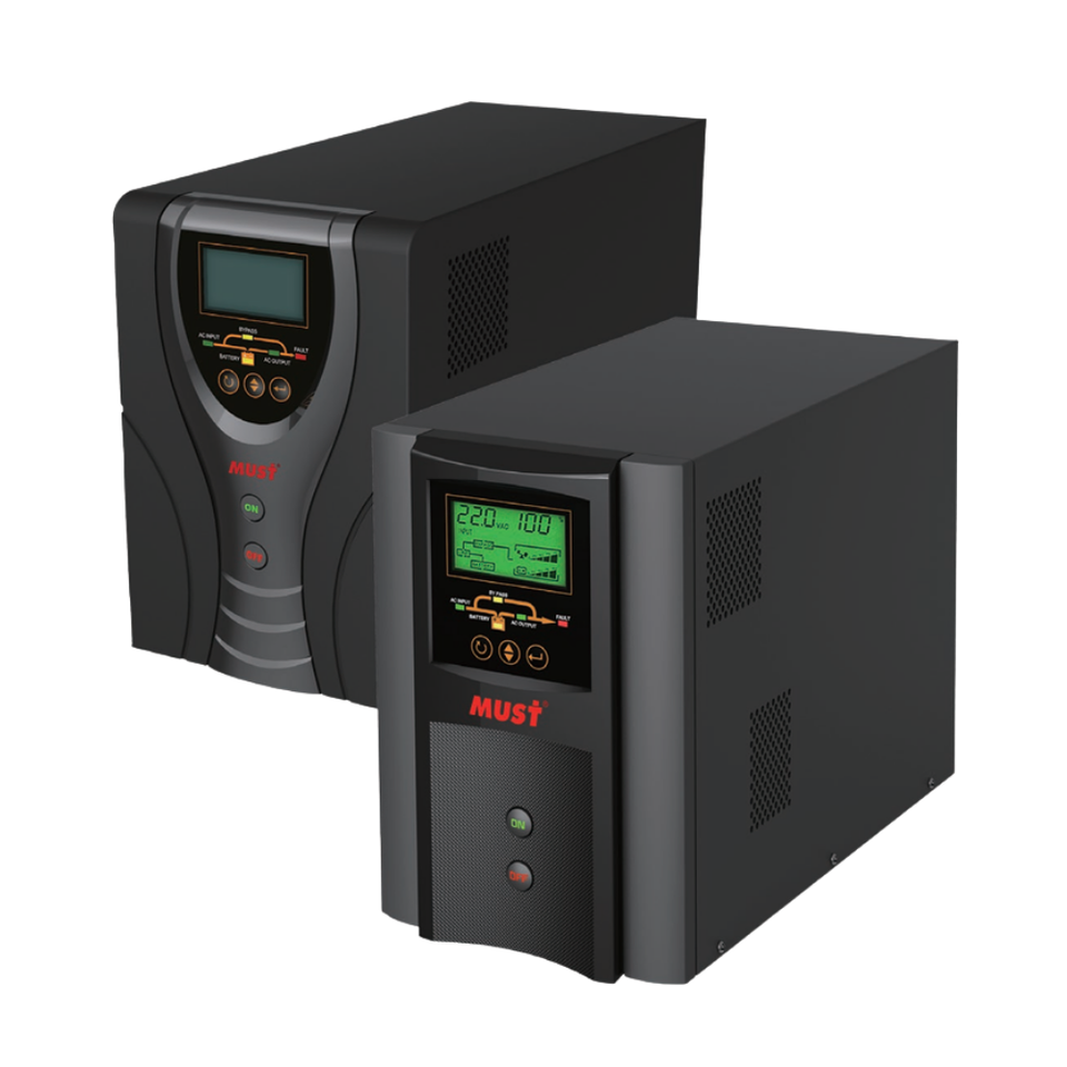 Best Small Line Interactive UPS 500~1500VA 120V EH2900 LV Power Backup ...