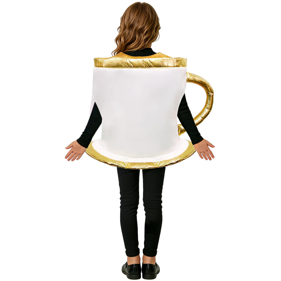 Baige Kids Teacup Costume Food Theme Cosplay Outfit Cute Creative Role ...
