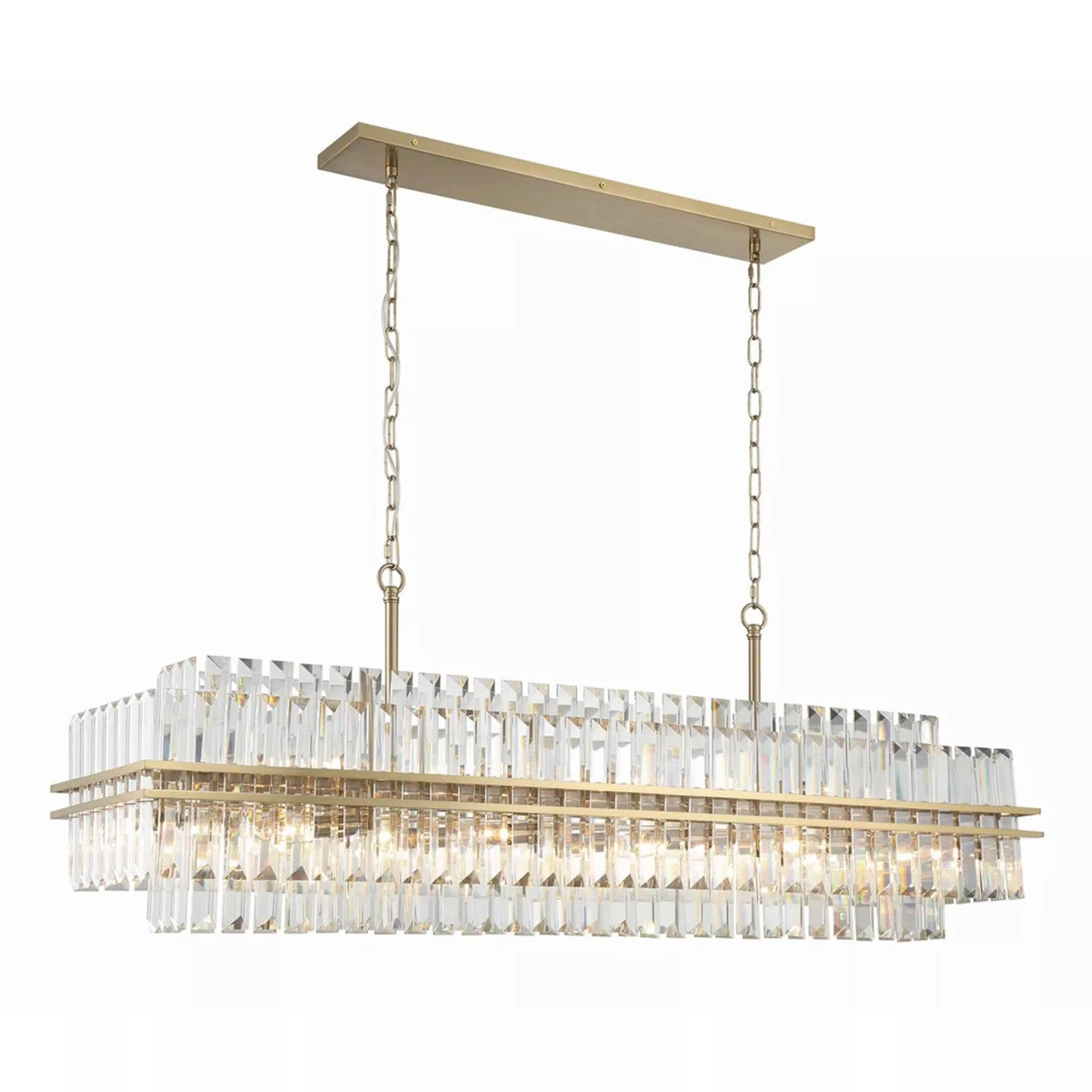 How to Choose the Best Chandelier Crystal Gold: Buying Guide 2026