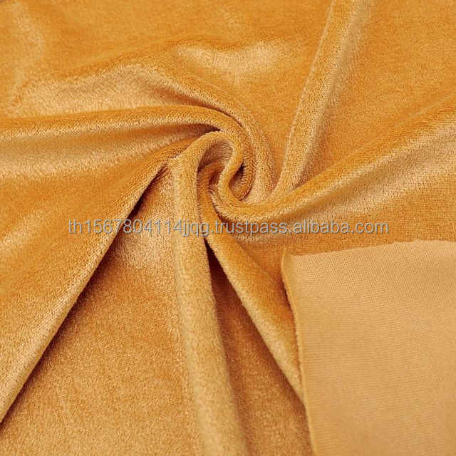Wholesale Shiny velvet fabric 200GMS super soft velvet fabric velvet ...