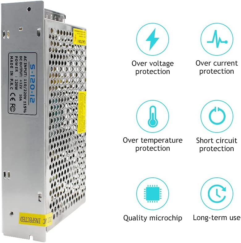 How to Choose the Best 5V 40A Power Supply: A Complete Buyer's Guide
