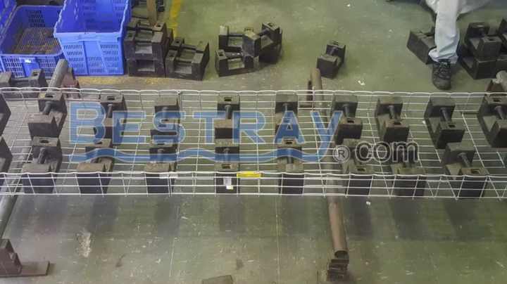Cable Tray Ladder Inox 304, Wire Mesh Cable Tray From Bestray Vietnam ...